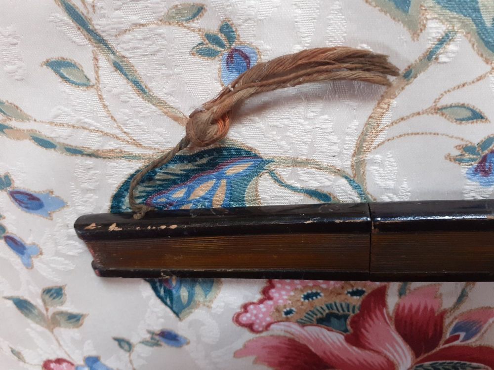 Couteau eventail Tanto kaiken japonais samurai geisha Dolch | Kaufen ...