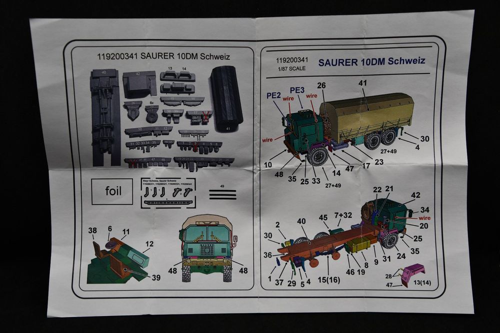 Arsenal M Saurer 10DM, Resin-Bausatz, 1:87 ***Rarität*** | Kaufen auf ...