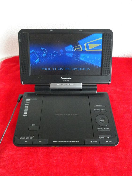 PANASONIC DVD-LS83 MUSIK/VIDEO-ABSPIELGERÄT | Kaufen auf Ricardo