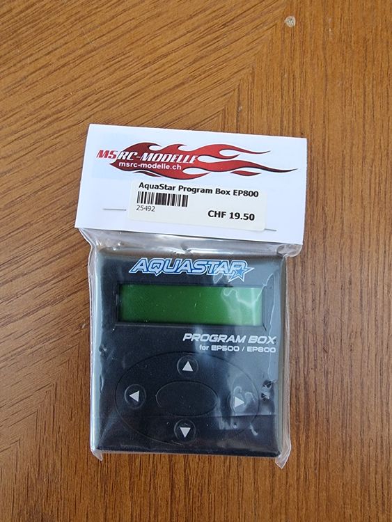 AquaStar Program Box EP500/EP800 (Neu und originalverpackt) in Rüti für ...