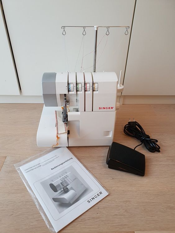Singer Overlockmaschine 14SH754 | Kaufen auf Ricardo