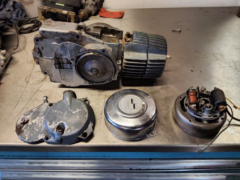 Puch Maxi Motor (Defekt) in für CHF 135 – nur Abholung auf Ricardo kaufen