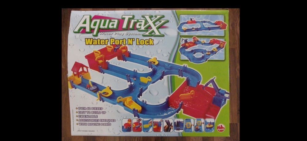 Aqua Traxx Wasserbahn mit Zubehör (Gebraucht) in Luzern für CHF 3 – nur ...