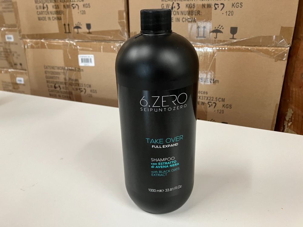 1000ml 6. ZERO Take Over Shampoo m. schwarzem Hafer ab 1.- | Kaufen auf ...