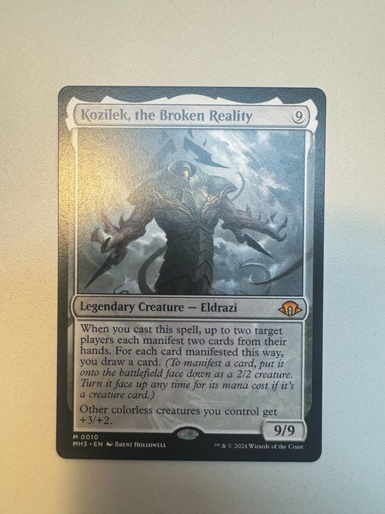 Kozilek, the Broken Reality Modern Horizons 3 NM (Neu (gemäss ...