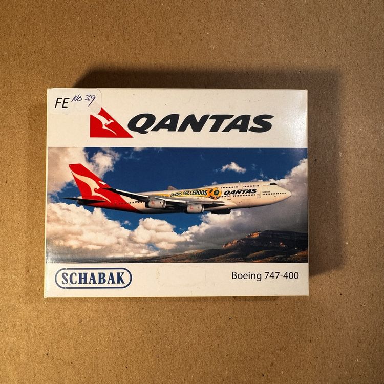 Flugzeugmodell Qantas Boeing 747-400 Schabak (Gebraucht) in Bern für CHF 5 – mit Lieferung auf ...