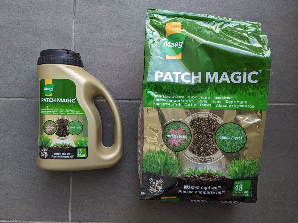 Rasensamen Patch Magic (Maag), 4.6kg (Gebraucht) in Dietikon für CHF 19 ...
