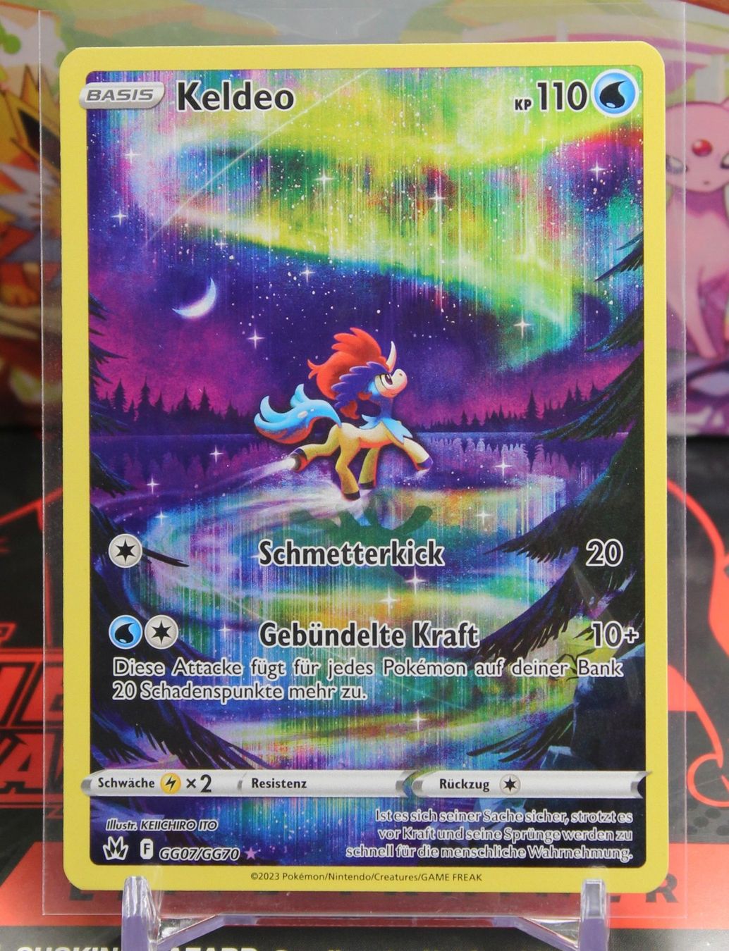 Pokémon Card Keldeo GG07/GG70 DE – SR (Neu (gemäss Beschreibung)) in Au ...