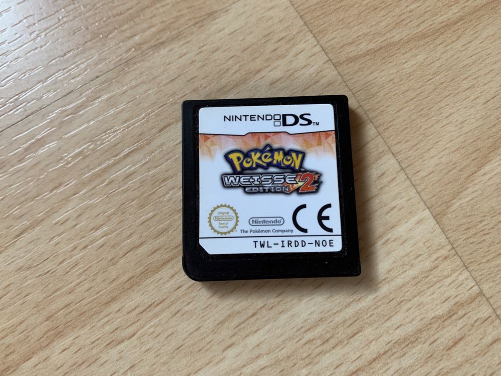 Nintendo DS Pokémon weisse Edition 2 (Gebraucht) in Walenstadt für CHF 61 – mit Lieferung auf ...