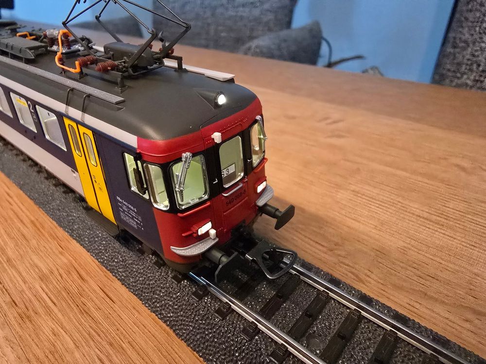 PIKO H0 96844 SBB RBe 4/4 540 058-5 Triebwagen Ep. VI (Neu (gemäss Beschreibung)) in Anglikon ...