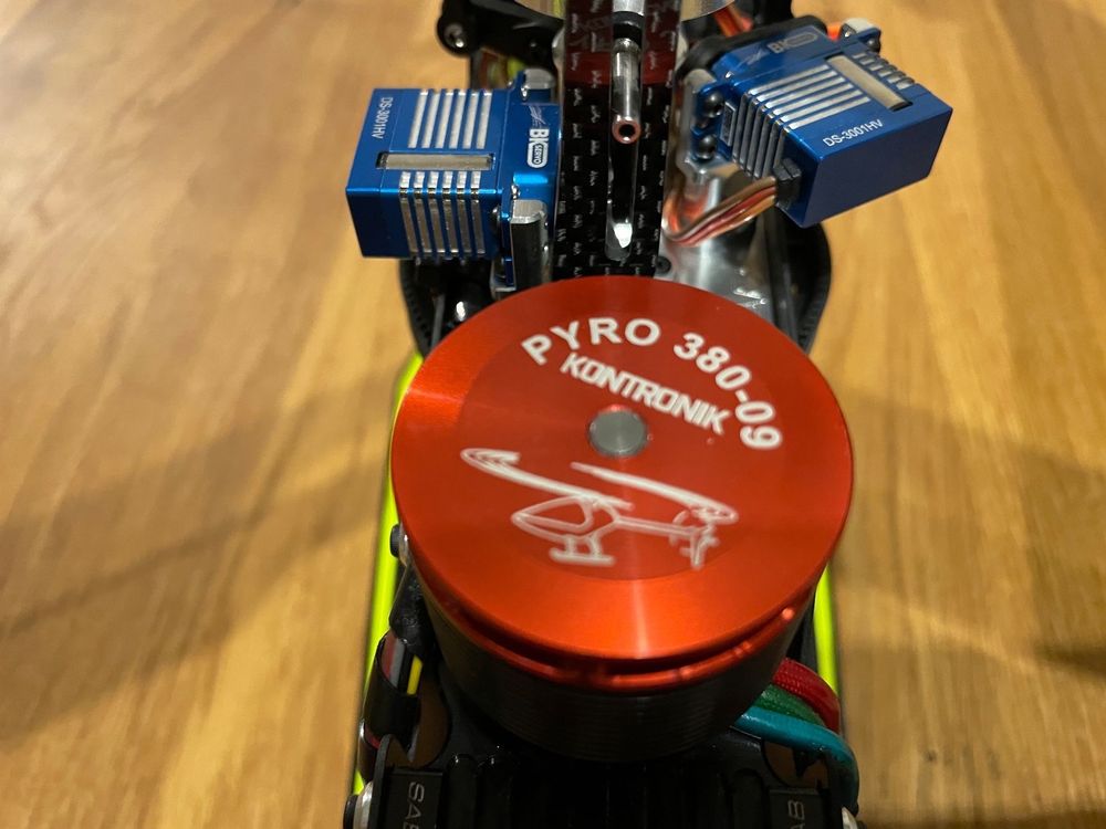 SAB Goblin 380 Kyle Stacy Edition (Gebraucht) in Worb für CHF 329 – mit Lieferung auf Ricardo kaufen