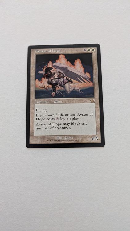 Magic The Gathering: Avatar of Hope / Avatar der Hoffnung (Gebraucht ...