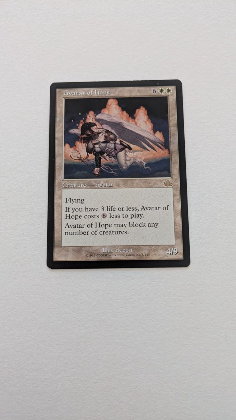 Magic The Gathering: Avatar of Hope / Avatar der Hoffnung (Gebraucht ...