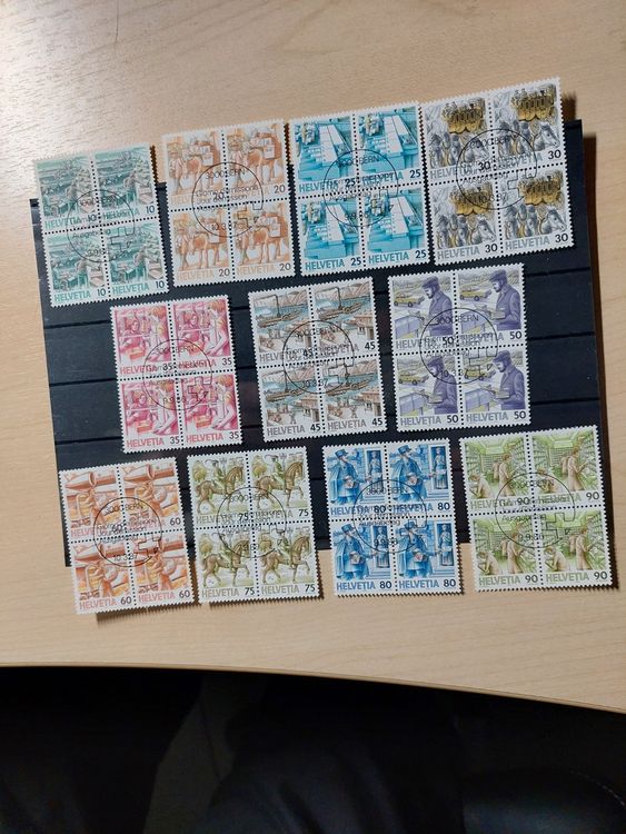 CH Viererblock (64) | Kaufen auf Ricardo