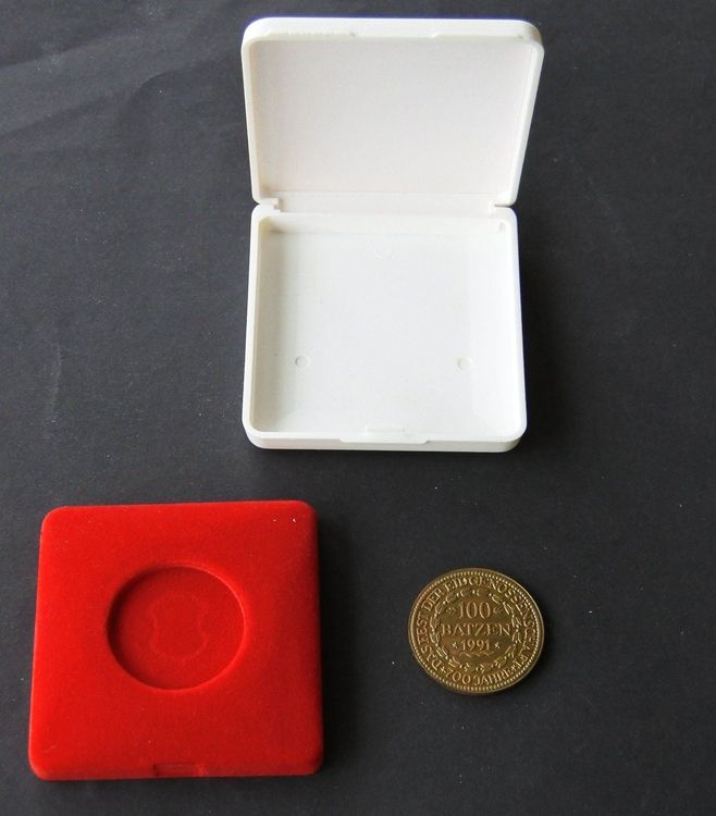 100 Batzen Gendenkmünze 1991 | Kaufen auf Ricardo