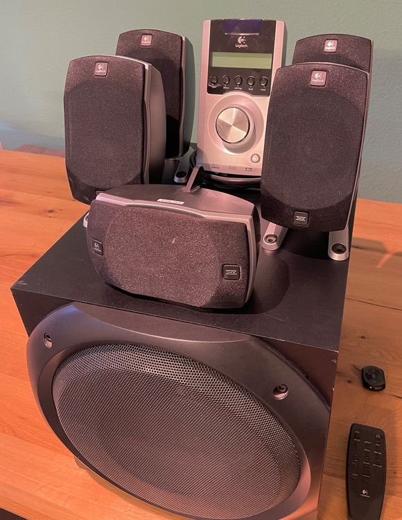 Logitech Z-5500 5.1 500W RMS (Gebraucht) in Flawil für CHF 75 – nur ...