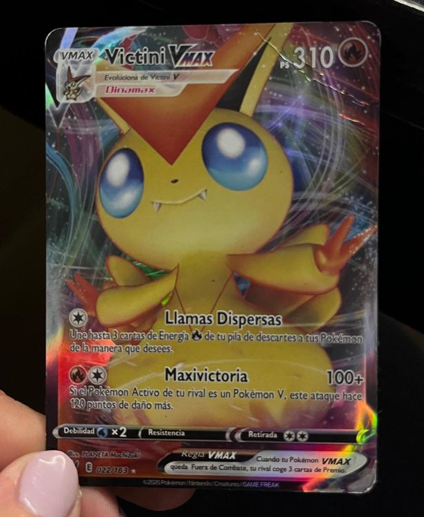 Pokémon Victini VMAX | Kaufen auf Ricardo