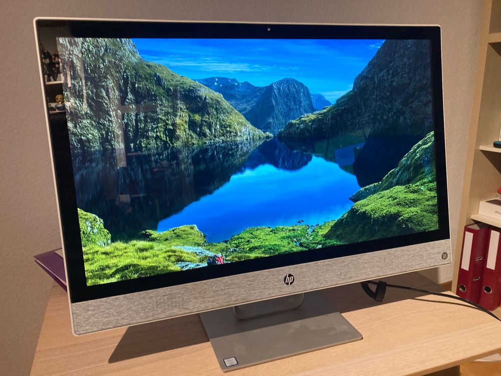 Gebrauchter HP Pavilion 24-r070nz (Intel Core i7-7700T) (Gebraucht) in ...