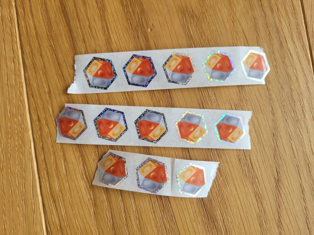 13 Migros Mania Tipp Kick Sticker (Gebraucht) in St. Gallenkappel für ...