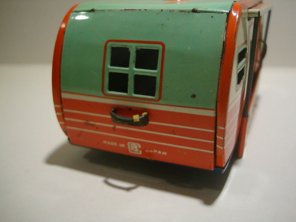 WOHNWAGEN aus Blech 60er Jahre - Made in Japan | Acheter sur Ricardo