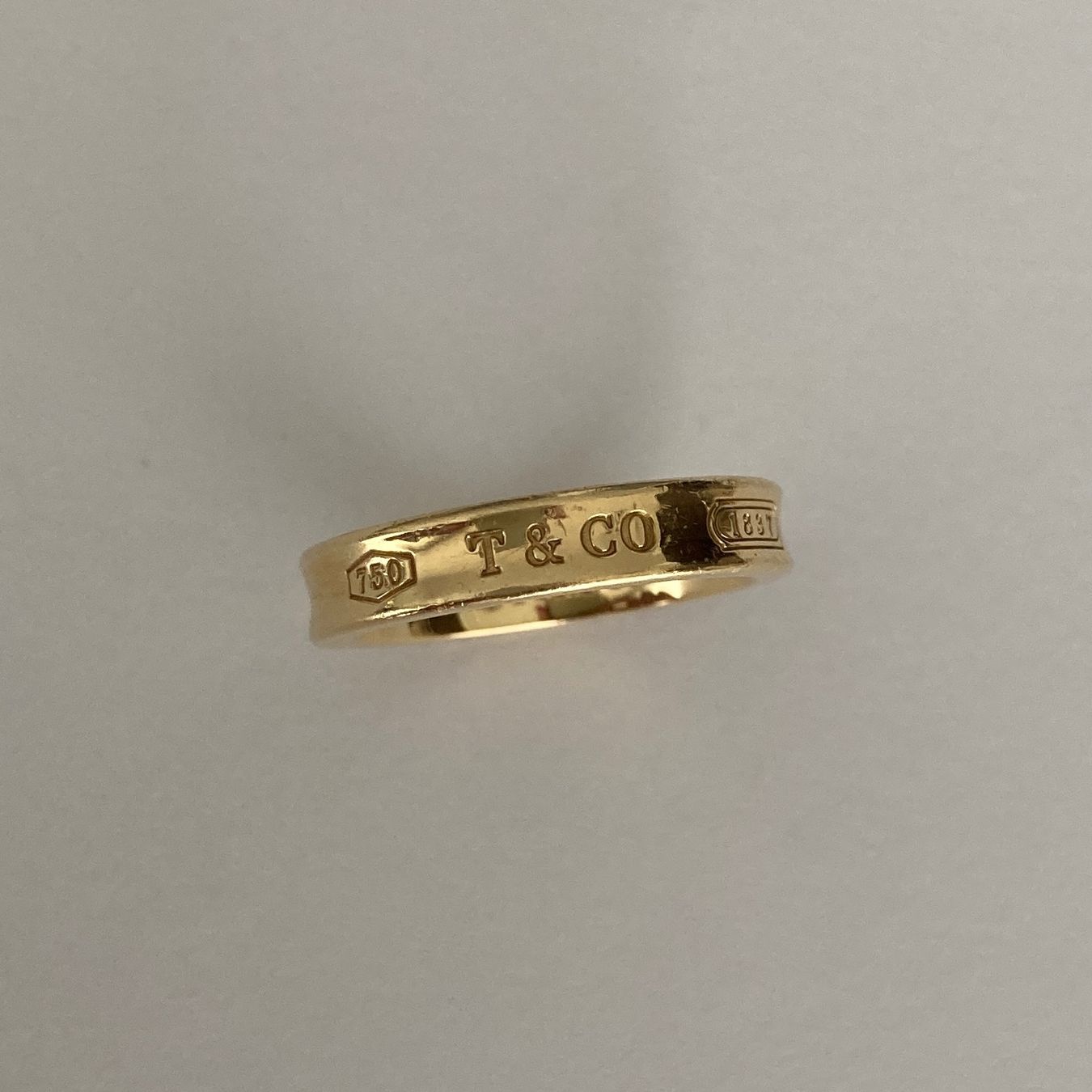 Tiffany & Co. | Tiffany 1837 - Ring | 18k Gold (Gebraucht) in Genève ...