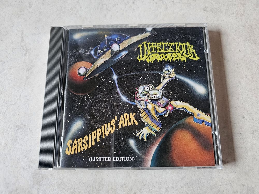 Infectious Grooves - Sarsippius' Ark / Limited Edition (Gebraucht) in ...