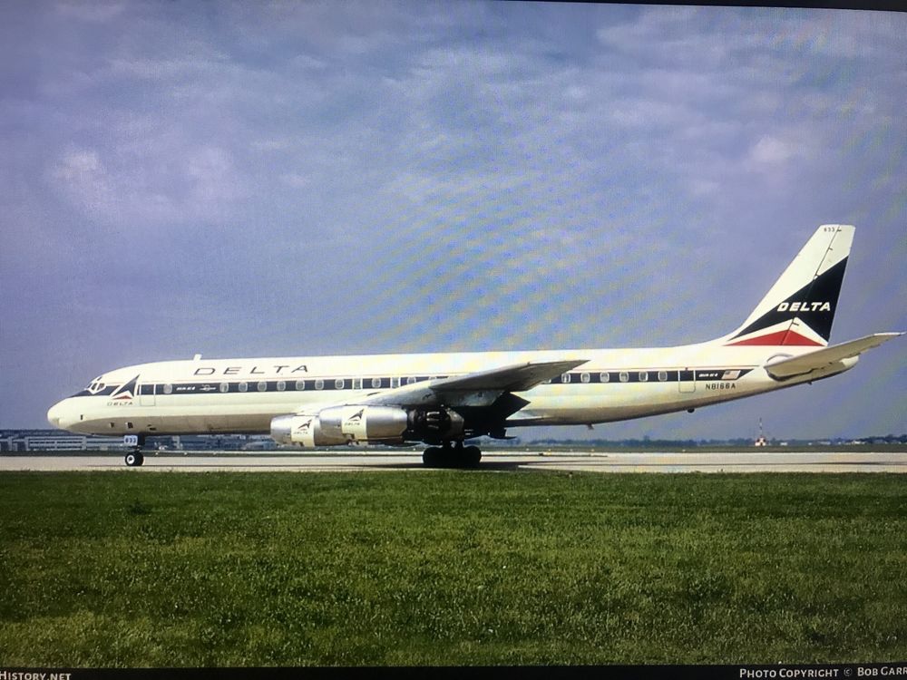 Douglas DC-8-53, DELTA, Aero Classic | Kaufen auf Ricardo