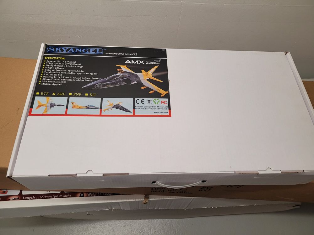 AMX Mini Impeller Sportjet, PNP. 500 mm. Neu+OVP. (Neu und ...