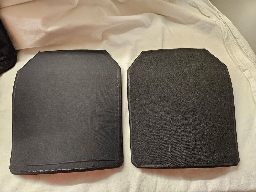 Ballistische Schutzweste von BSST Polizei SEK mit Platten (Gebraucht ...
