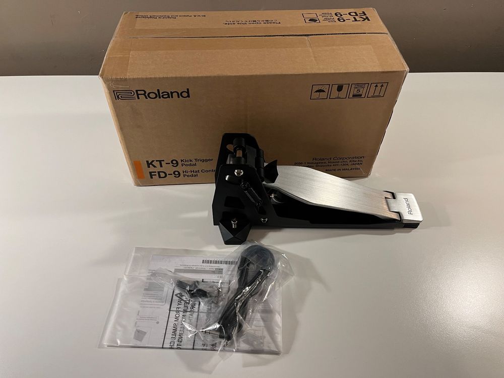 Roland KT-9 Kick Trigger Pedal (Gebraucht) in Biel/Bienne für CHF 135 ...