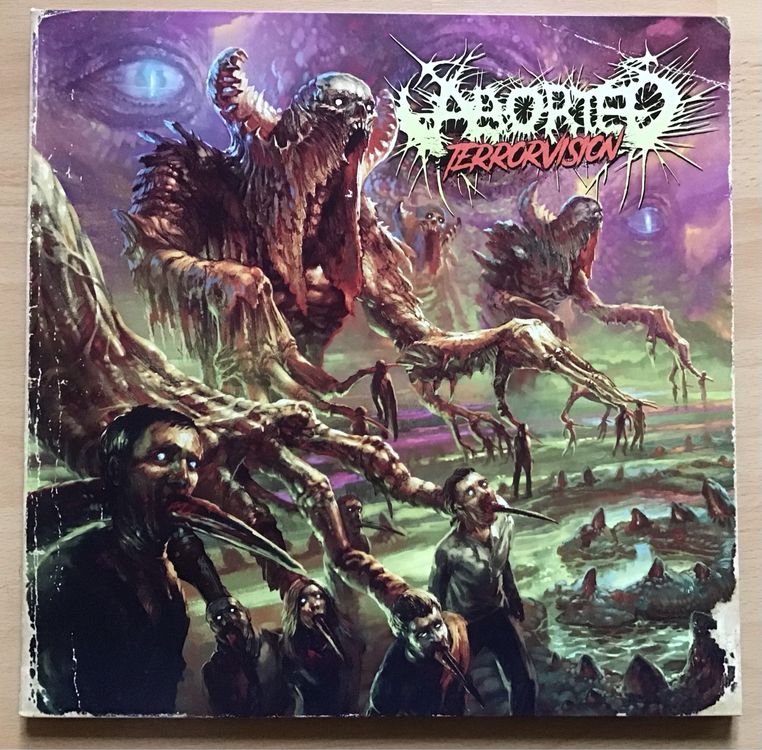 Aborted - terrorvision | Kaufen auf Ricardo