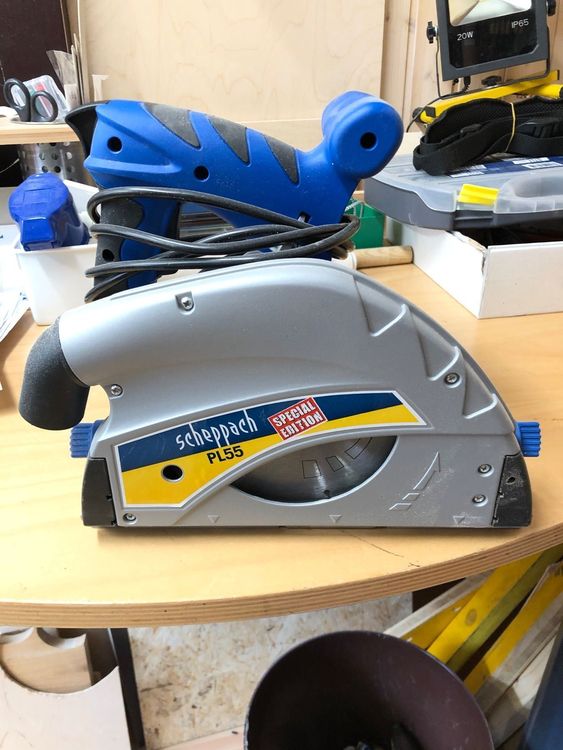 Scheppach PL55 Tauchkreissäge | Kaufen auf Ricardo