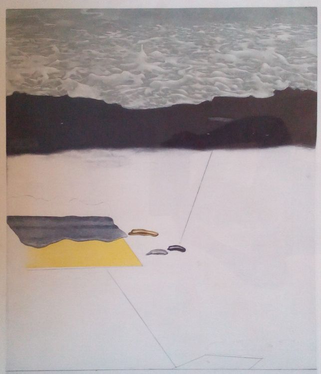 Wolfgang Gäfgen Farb Lithographie (Neu (gemäss Beschreibung)) in zurich für CHF 750 – nur ...