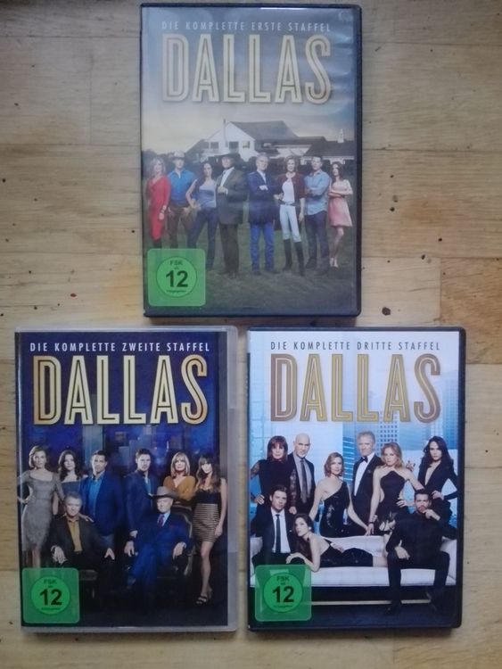 Dallas (Staffeln 1-3) > De & Eng