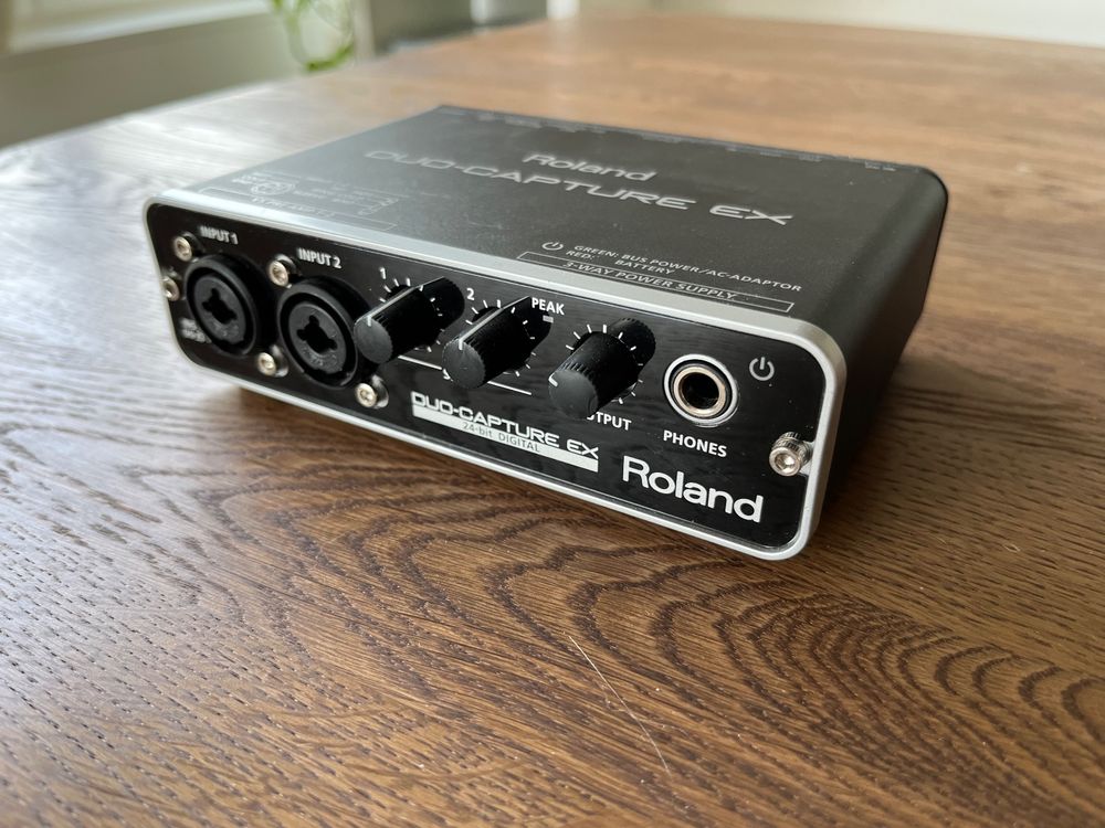 Roland Duo-Capture EX USB Music Interface Midi Recording (Gebraucht) in ...