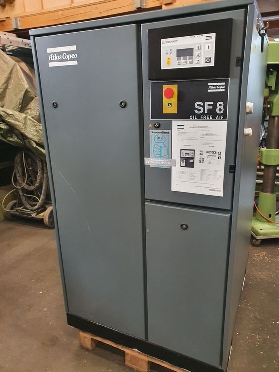 Kompressor Atlas Copco SF8 | Kaufen auf Ricardo