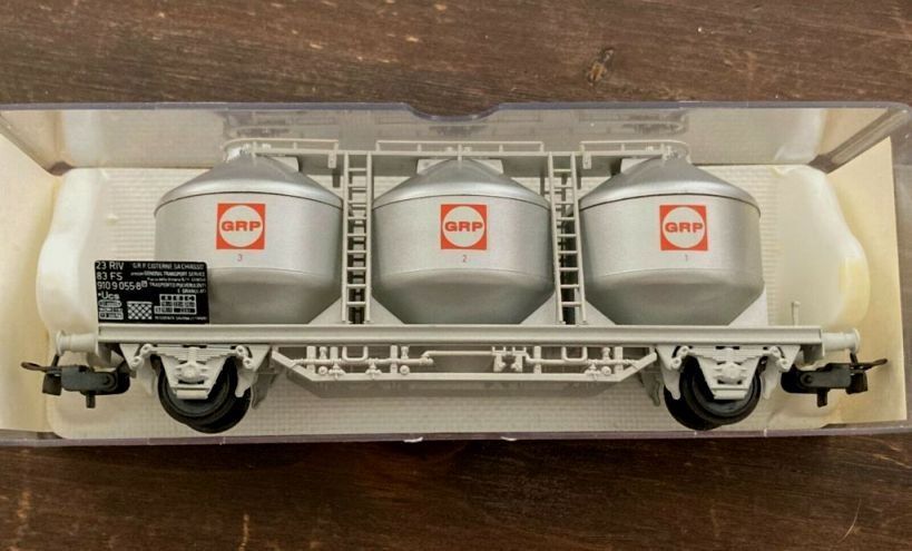 Electrotren HO 1604: Kesselwagen Ucs, GRP, Chiasso, DC, rar! | Kaufen ...