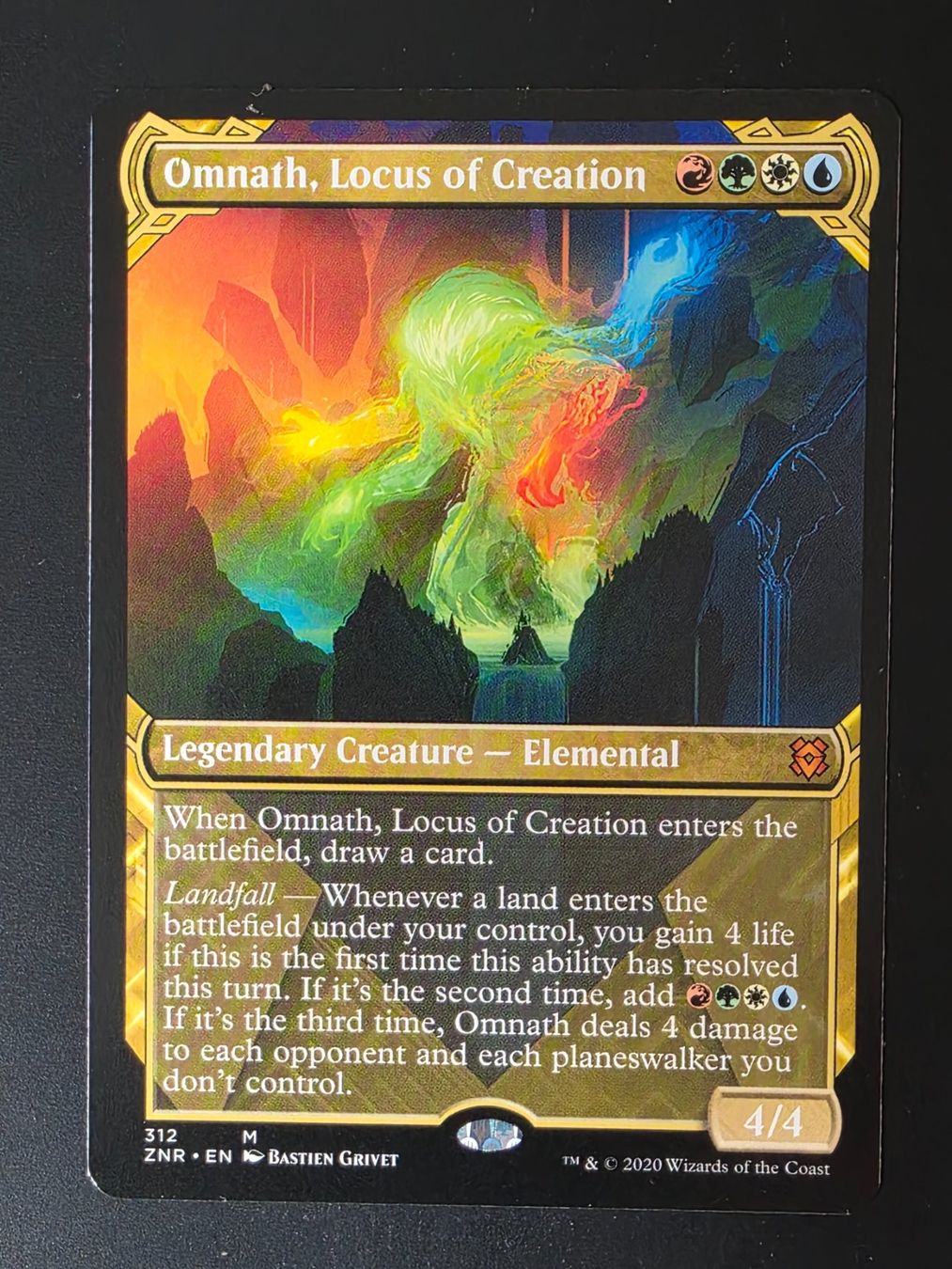 Omnath, Locus of Creation - MTG (Gebraucht) in Zürich für CHF 5 – mit ...