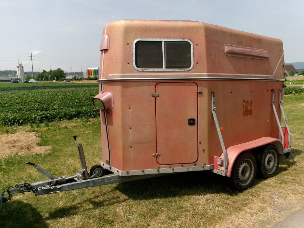 2er Vollpolyester Pferdeanhänger ab 1.- | Kaufen auf Ricardo