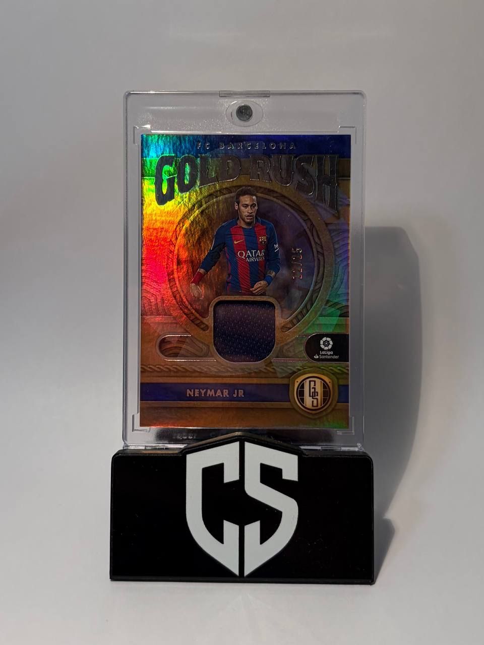 2022 Gold Standard Neymar Jr Gold Rush Patch /25 Player-Worn (Gebraucht ...