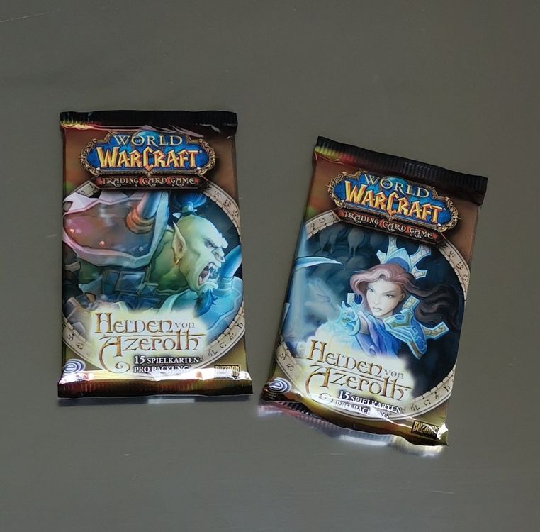 World of Warcraft TCG - Helden von Azeroth Booster (DE) (Neu und originalverpackt) in VADUZ für ...