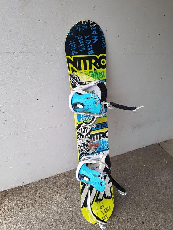 Snowbord nitro 132 (Gebraucht) in Gossau SG für CHF 50 – nur Abholung ...