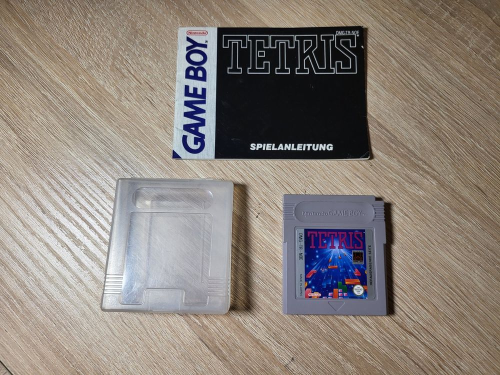 Nintendo Gameboy Tetris mit Anleitung (Gebraucht) in für CHF 19 – mit ...