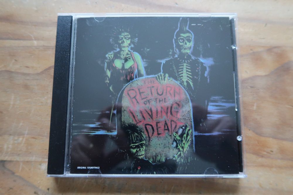 THE RETURN OF THE LIVING DEAD - ORIGINAL SOUNDTRACK - CD (Gebraucht) in ...