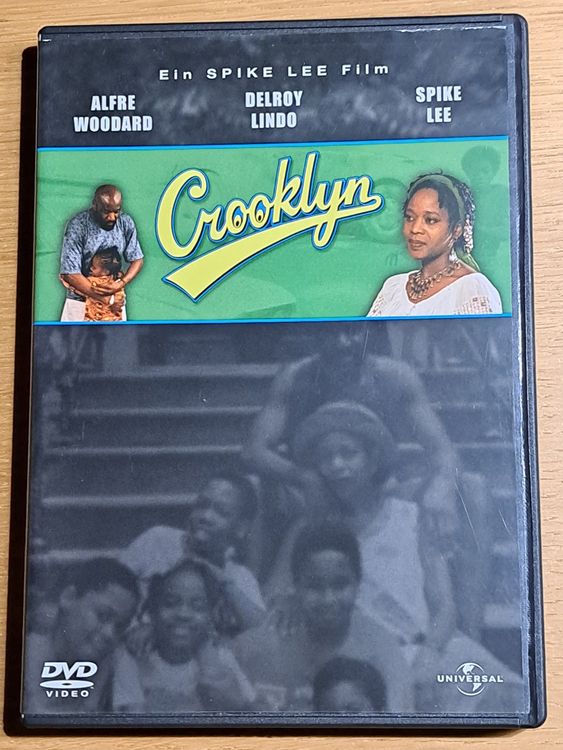DVD Crooklyn von Spike Lee mit Alfre Woodard, Delroy Lindo (Neu (gemäss ...