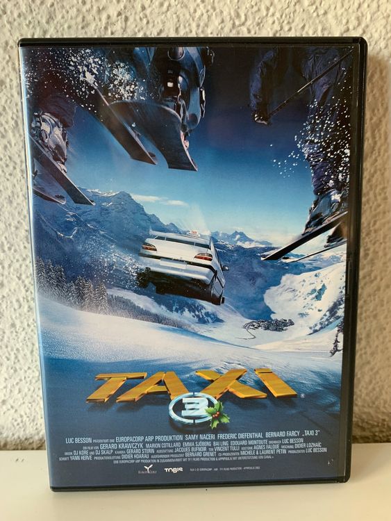 Taxi 3 - DVD | Kaufen auf Ricardo