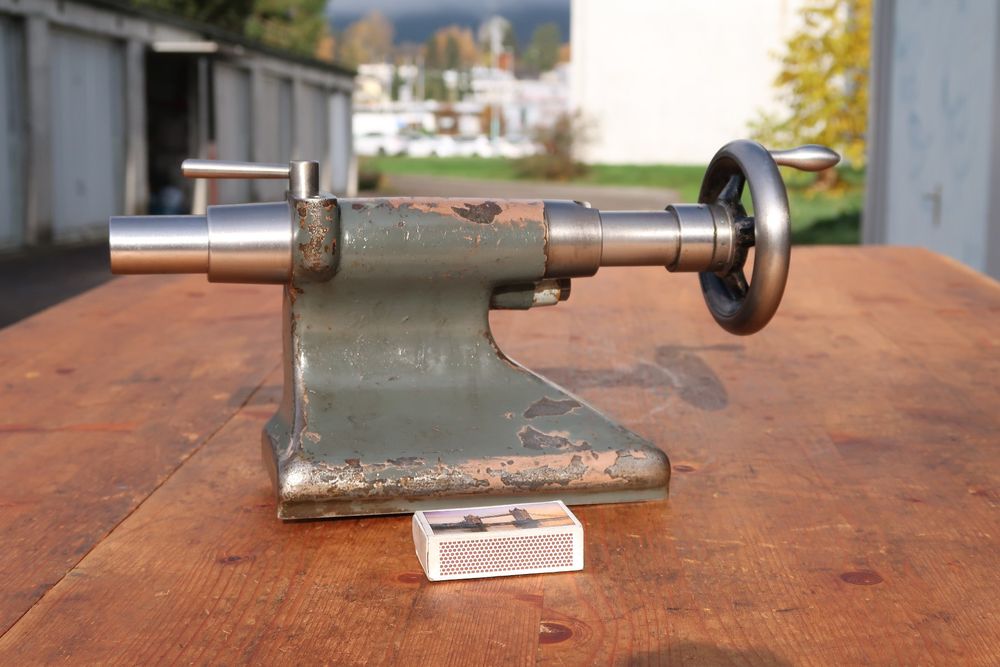 Schaublin 102 Reitstock Konus Schaublin 2° (Gebraucht) in Biel/Bienne für CHF 204 – mit ...