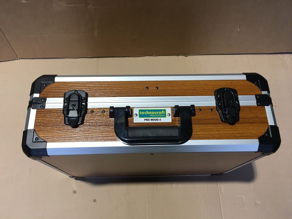 Technocraft Werkzeugkoffer Pro Wood 4 leer (Defekt) in Tann für CHF 22 ...