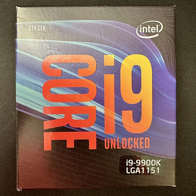 Intel Core i9-9900K CPU Processor 9th Gen. (Neuf avec emballage d ...