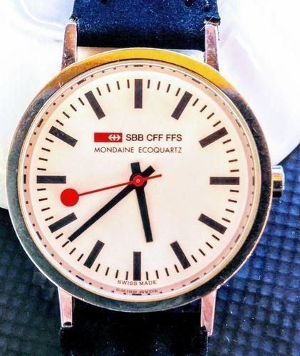 Orig.Bahnhof Armbanduhr SBB/CFF/FFS (Neu (gemäss Beschreibung)) in ...
